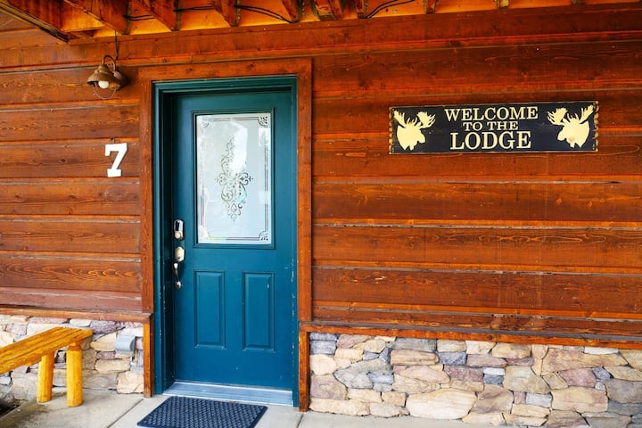The Loose Moose Lodge #7 At Downtown Grand Lake N - Grand Lake, CO