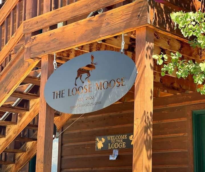 The Loose Moose Lodge #7 At Downtown Grand Lake N - Grand Lake, CO