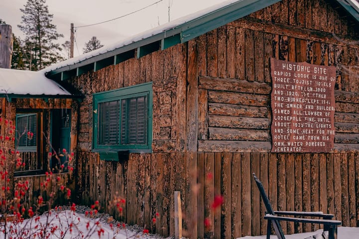 The Loose Moose Cabin #9 At Downtown Grand Lake - Grand Lake, CO