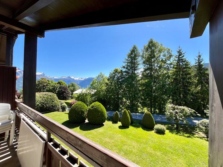 Les Toits Des Cateaux - Combloux