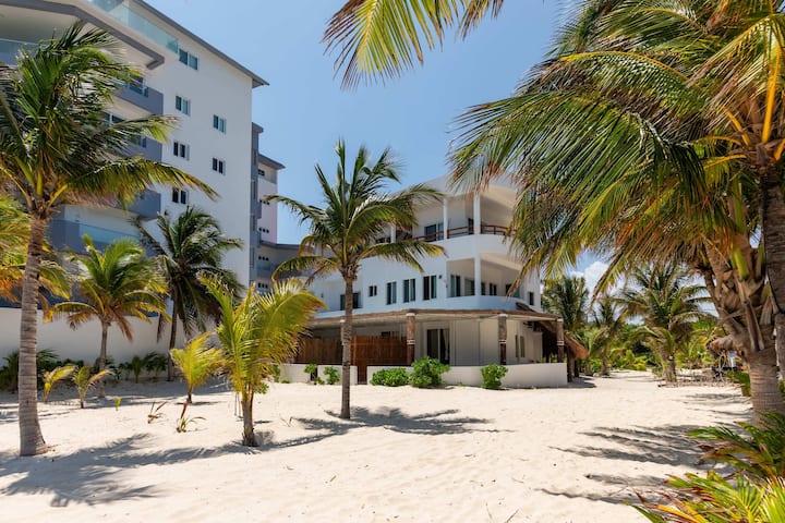 Villa Arenika With Private Beach - Puerto Morelos