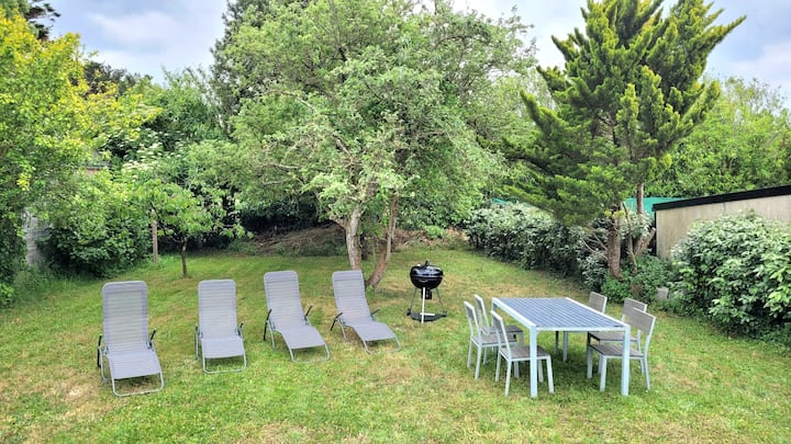 Grande Maison Familiale - Proche Plage - Lancieux
