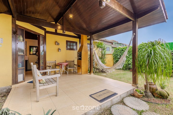 Charming House With Bbq By The Sea Mon0099 - Barra Velha