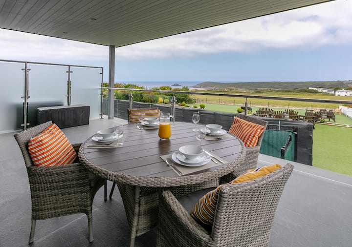 3 Beach View - Crantock - Crantock