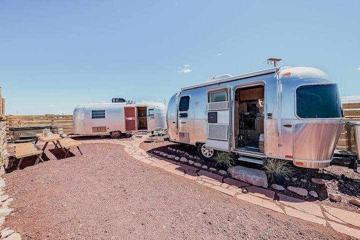 Airstream W/ Private Hot Tub Near Grand Canyon - グランド・キャニオン国立公園, AZ
