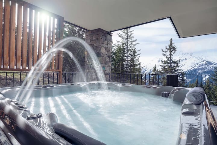 Luxe Alpin | Bain à Remous + Vue Imprenable - Sainte-Foy-Tarentaise