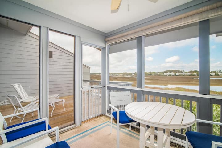 11 Sea Inlet Point, Gorgeous Salt Marsh Views - Pawleys Island, SC