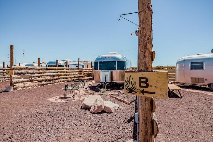 Airstream W/ Private Hot Tub Near Grand Canyon - Grand Canyon National Park