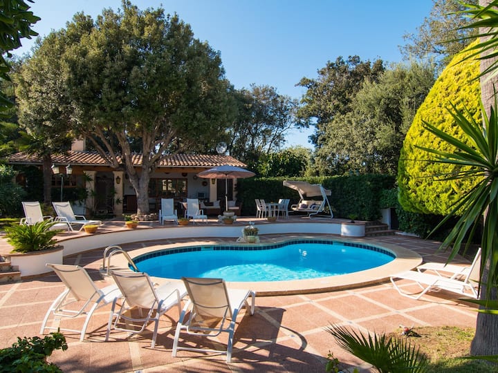 Villa Avec Piscine Privée, Près De La Plage - Son Servera