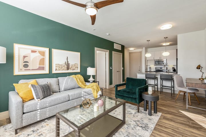 Landing | Spectacular 1bd, Yoga Studio, Clubhouse - Buford, GA