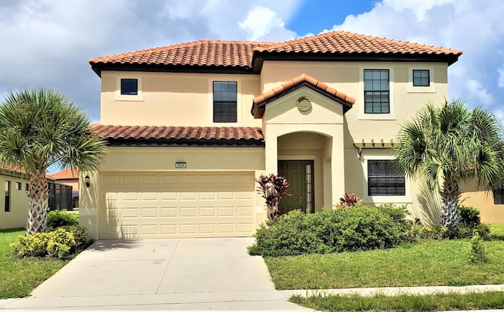 Grand Exec Golf 4br Pool Home Near Disney - Davenport, FL