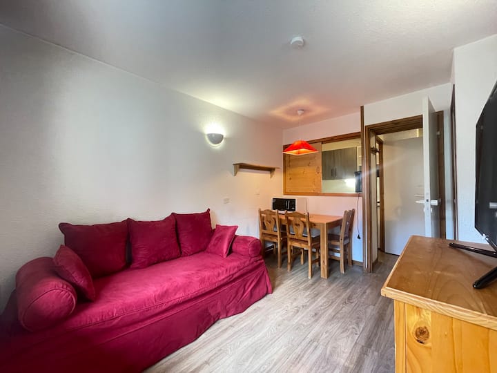 Charmant Studio Pour 4 Personnes à Proximité Du - Bonneval-sur-Arc
