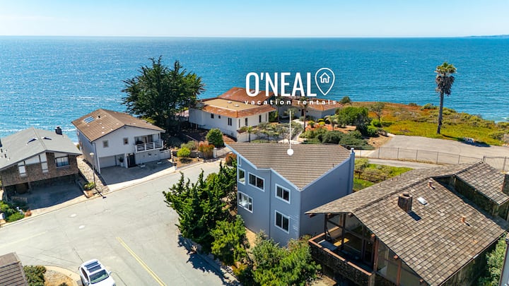 Sand Dollar Beach Home - Stunning Views! - La Selva Beach, CA