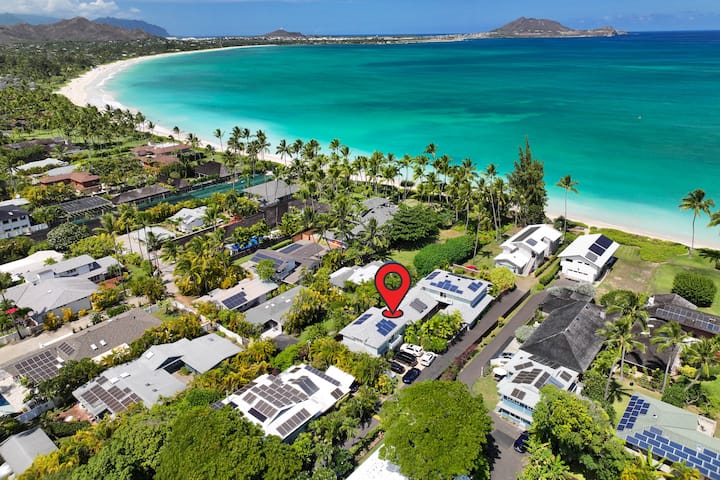 Mele Kai Beach House Kailua - Honolulu, HI