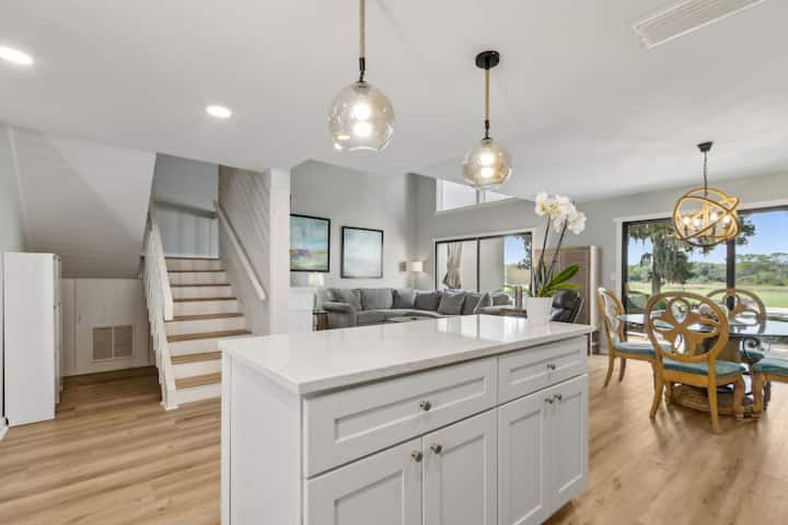 3013 Sea Marsh Road | Stunning Golf & Marsh View - Amelia Island, FL