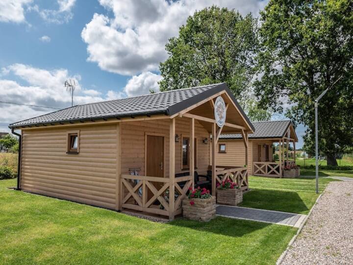 Nouvelles Maisons De Vacances Pour 4 Personnes. - Pobierowo