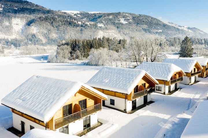 Spa Residence | 4 Pers. Sauna - Weissensee