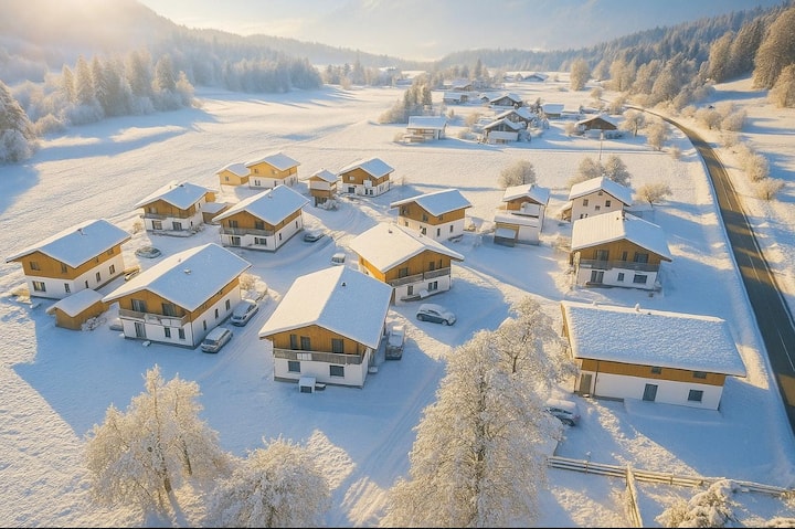 Spa Chalet | 4+2 Pers. Sauna - Weissensee