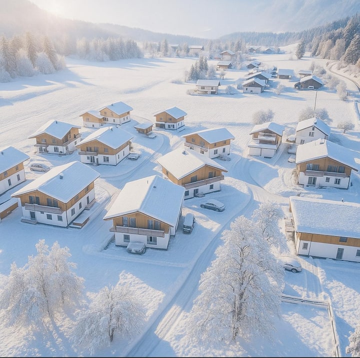 Connected Spa Chalet | 12 Pers. - Hermagor