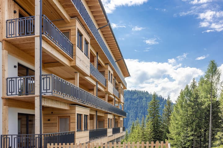 Appartement | 6 Pers. Sauna - Sonnenalpe Nassfeld