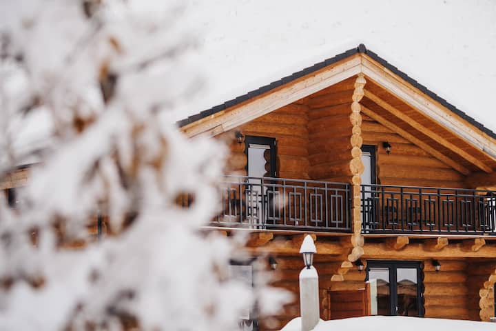 Luxury Lodge | 4+2 Pers. - Naßfeld Pass