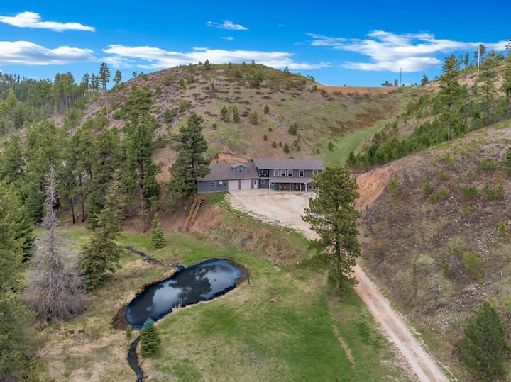 Hinz House In Boulder Canyon Area - Deadwood, SD