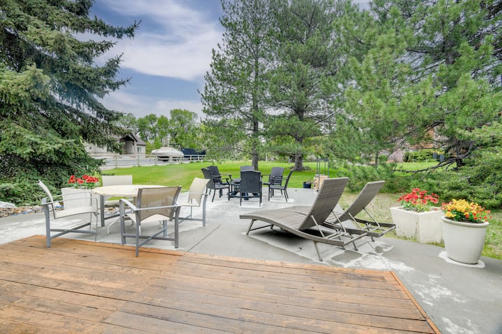 11 Mi To Bear World: Riverfront Getaway In Rigby - Jefferson County Lake, Rigby