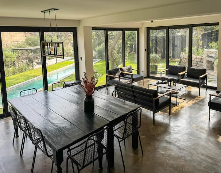 W* | Elegant 7br Home W/ Pool In Santa Eualia - Santa Eulalia