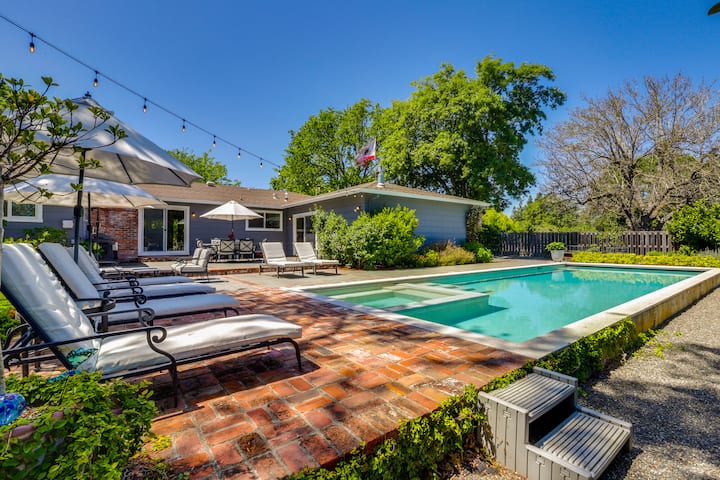 Wine Country Retreat In Russian River Valley! - Sebastopol, CA