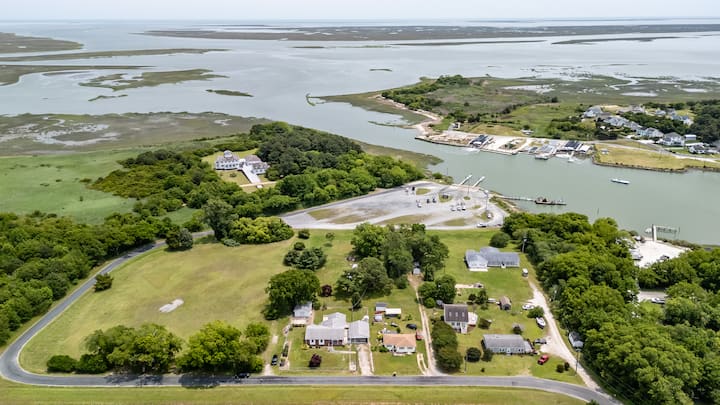 Fisherman's Paradise-public Boat Ramp-game Room! - Cape Charles, VA