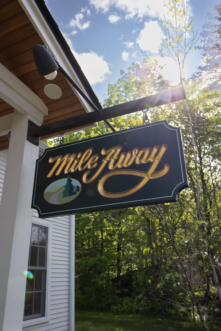 Mile Away |  Vermont Charm Meets Modern Luxury - Stowe, VT