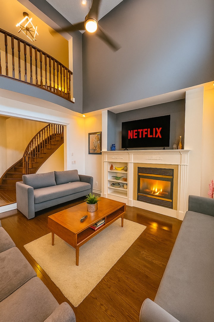 8br | Weddings & Groups | Games | Airport/downtown - Brampton