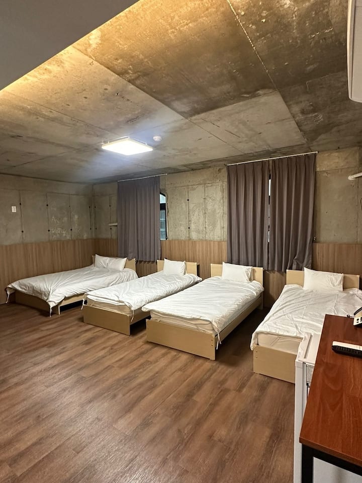 #해운대역앞 #중동 #롯데월드 #용궁사 패밀리룸 - Pusan