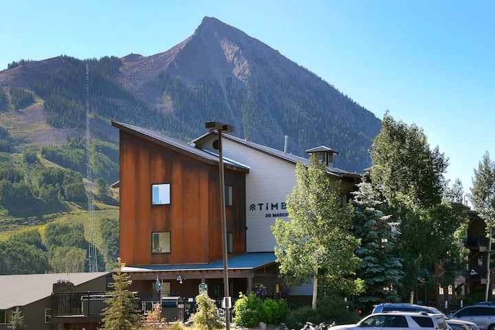 The North Face, Hot Tub, Timbers Condo, Shuttle - Crested Butte, CO