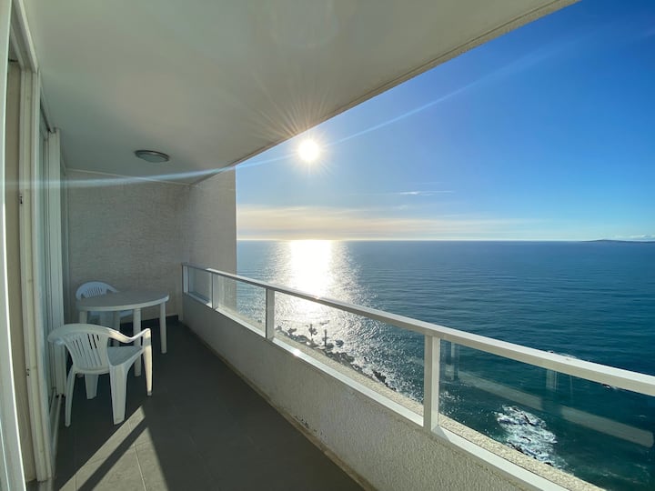 Beautiful Apartment With Unobstructed View - Concón