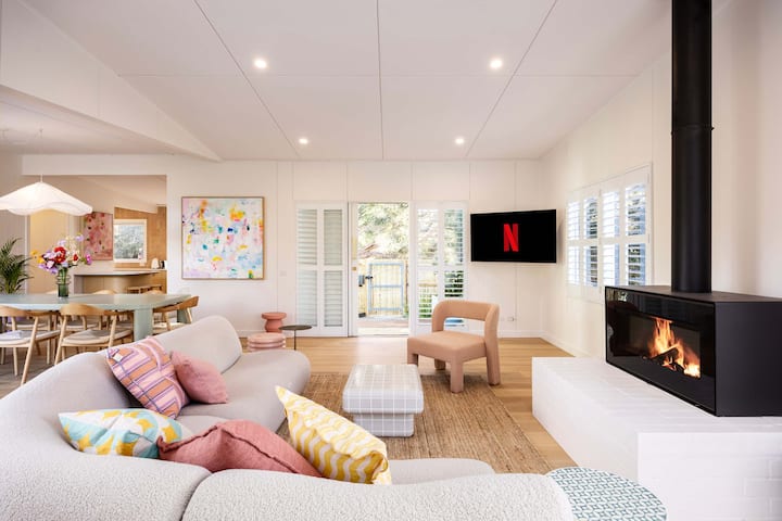 The Art House Designed By Kirsten Jackson - Portsea