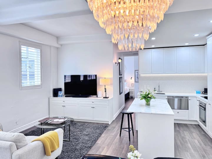 Central Queen St Stylish Penthouse 1br Gem - 