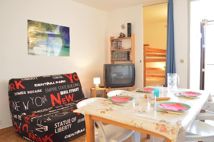 Appart Studio  Cabine 4 Couchages Banyuls Sur Mer - Cerbère
