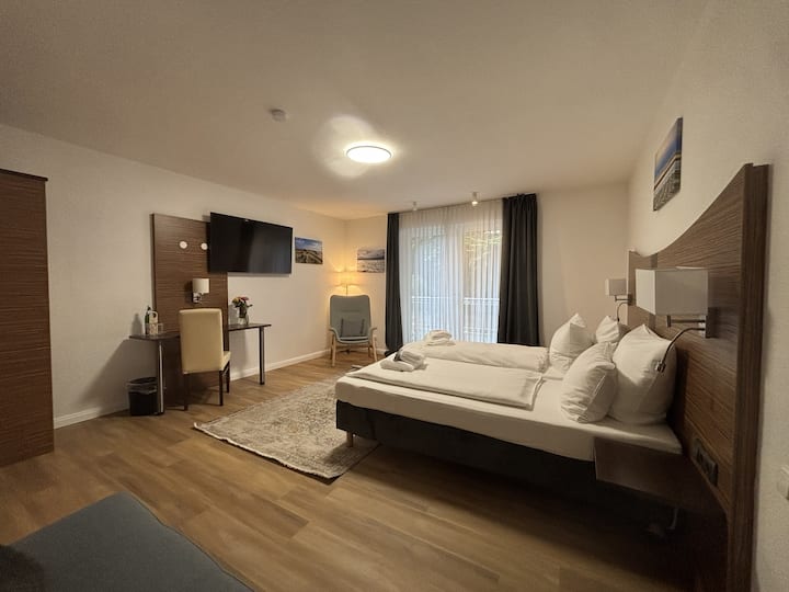 Classic Comfort Room With Balcony - Scharbeutz