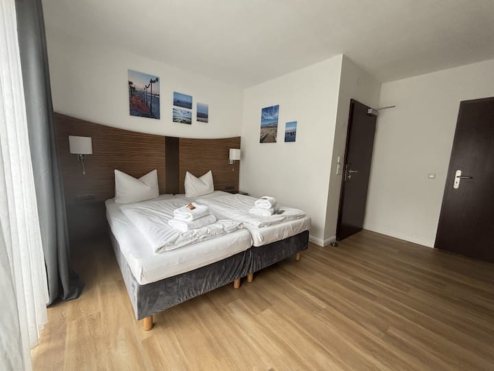 Doppelzimmer Untergeschoss - Scharbeutz