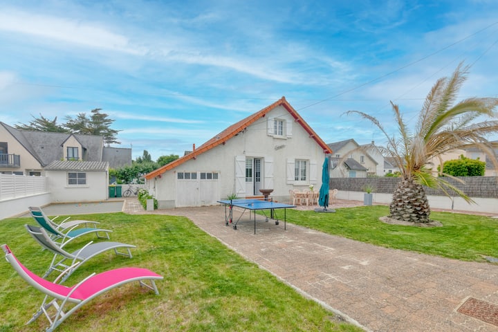 Villa Océan Jardin Plage Centre 6p - La Baule-Escoublac
