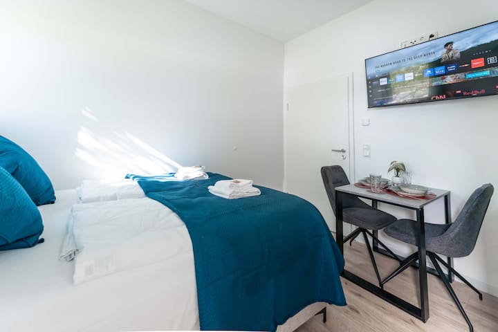 Lit Living: Luxus | Box Spring | Kitchen | Parking - Hammersbach