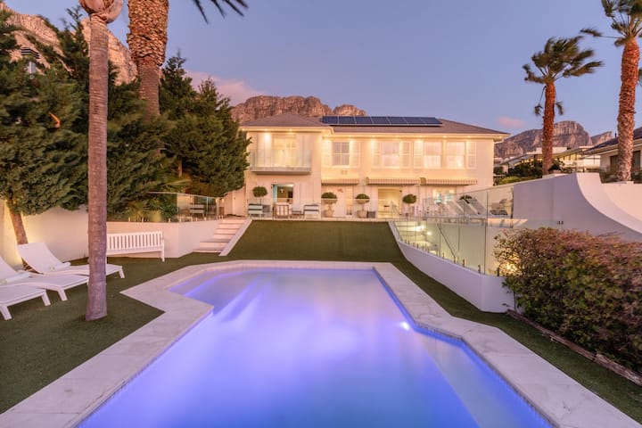Incredible 6bed W Pool In Camps Bay Villa Galazzio - Le Cap