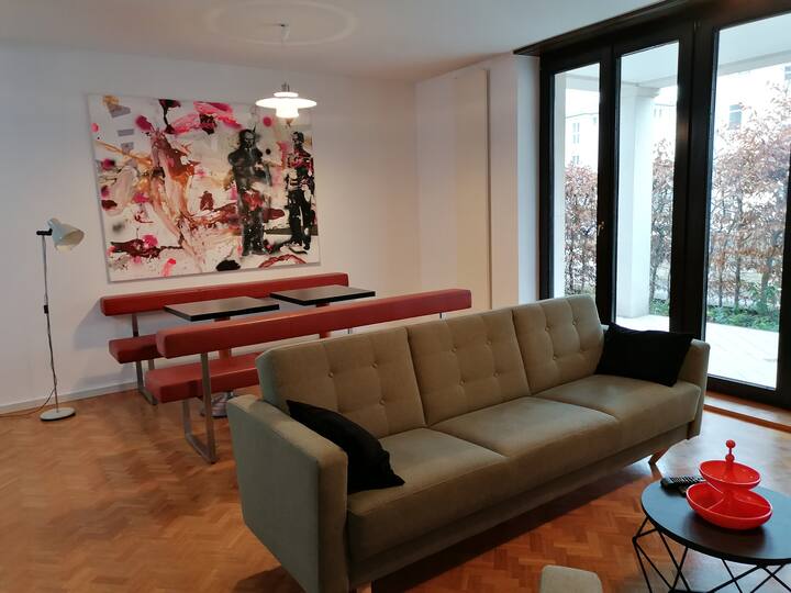 Exklusive Fewo In Architekten-villa (247460) - Meiningen