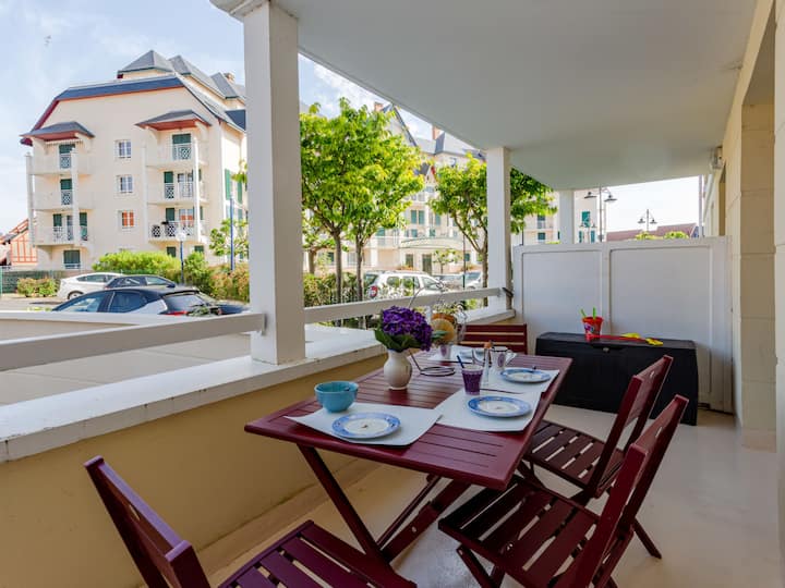 Le Manoir By Interhome - Casino Cabourg