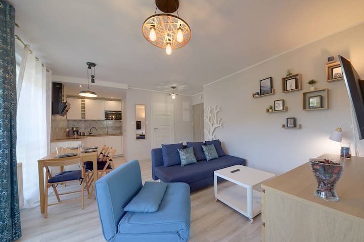 Waryńskiego 1b | Blue Apartment | Mountain View - Szklarska Poręba