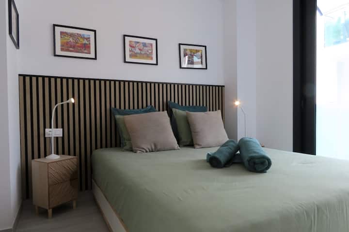 Appartement-confort-sdb Privée-vue Ville - La Cala de Mijas