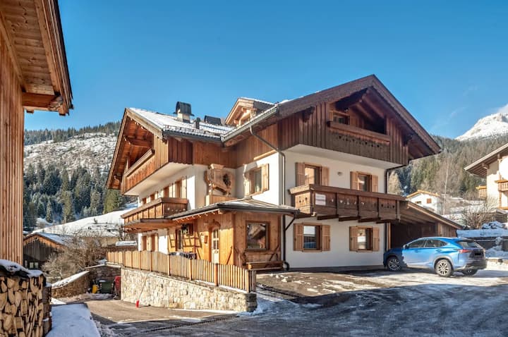 Appartamento Cima Undici - Val di Fassa