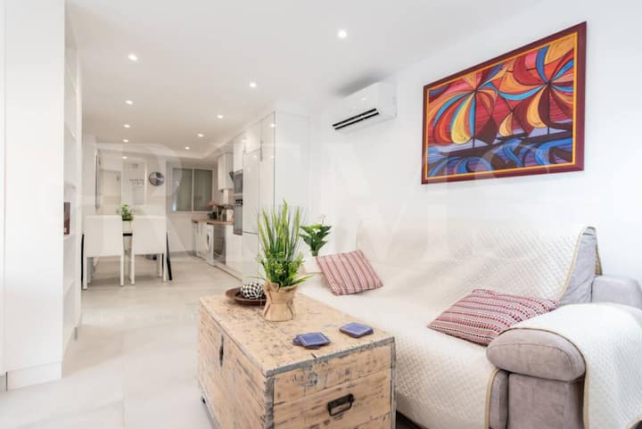 Appart Près Plage Et Transports Avec Balcon | Rems - Provincia de Málaga, España