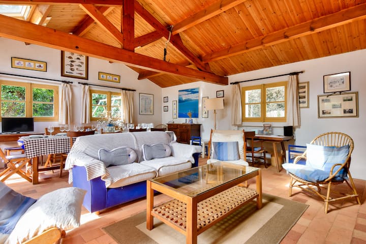 100 M De La Plage - 6 Adultes / 4 Enfants - Jardin - Noirmoutier-en-l'Île